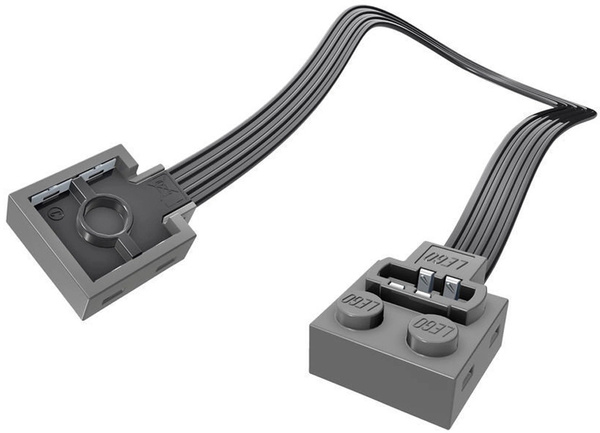 Lego 8886 Дополнительный кабель Pf 20 см серия Power Functions купить на Ozon по низкой цене