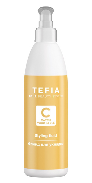 Tefia Флюид для волос, 250 мл - купить с доставкой по выгодным ценам в интернет-магазине OZON ...