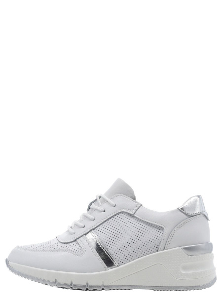 Кроссовки Женский HELENA BERGER Натуральная кожа, размер 36 F Лето Шнурки Россия купить c ...