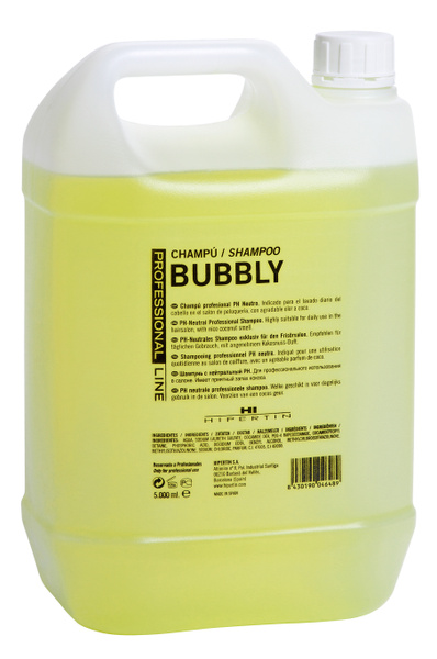 HIPERTIN Шампунь Bubbly с нейтральным pH, 5000 мл купить на OZON по ...