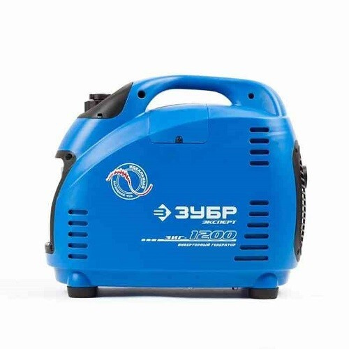 Генератор инверторный Зубр ЗИГ-1200, 1200/1000 Вт - купить по низкой цене в интернет-магазине ...