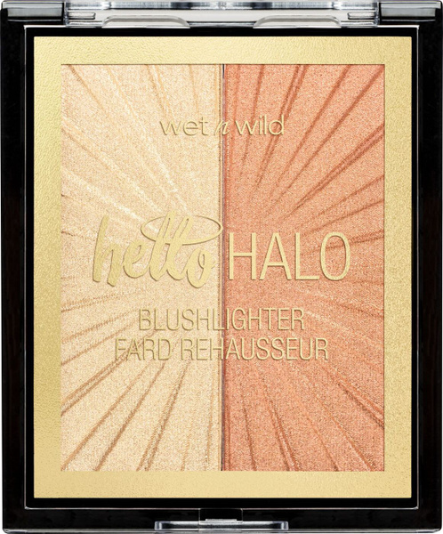 Wet n Wild Хайлайтер для лица BLUSHLIGHTER MEGA GLO, Тон 1111565e met ...