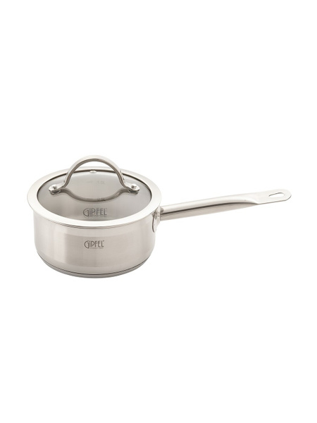 Ковш из нержавеющей стали Gipfel Victory 1365 16 см/1,5 л - купить с доставкой по выгодным ценам ...