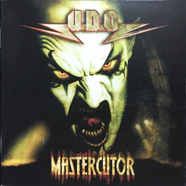 CD U.D.O. (Accept) / Mastercutor (CD+OBI) - купить по низким ценам в ...