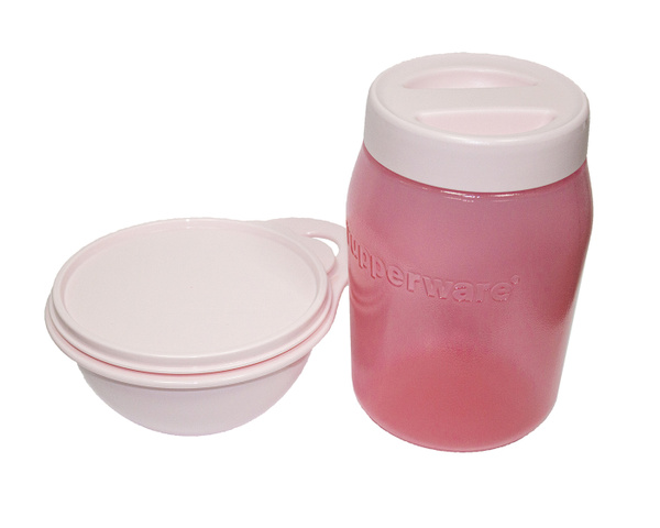 Контейнер пищевой Tupperware, объем 1500 мл, 600 мл - купить по выгодной цене в интернет ...