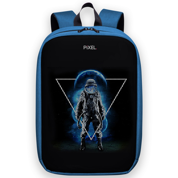 Рюкзак интерактивный с дисплеем Pixel MAX - Indigo - купить с доставкой ...