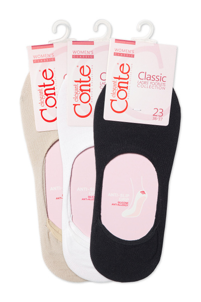 Комплект носков Conte, 3 пары - купить с доставкой по выгодным ценам в интернет-магазине OZON ...