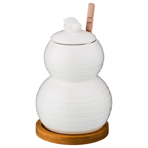 Банка для меда Lefard, 350 мл, 1 предм. купить c доставкой на OZON по низкой цене (833676127)