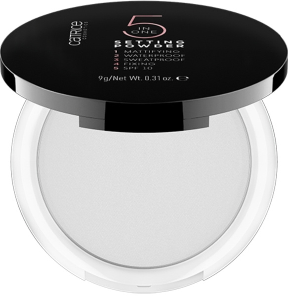 Catrice Setting Powder Пудра компактная, 9 г - купить с доставкой по ...