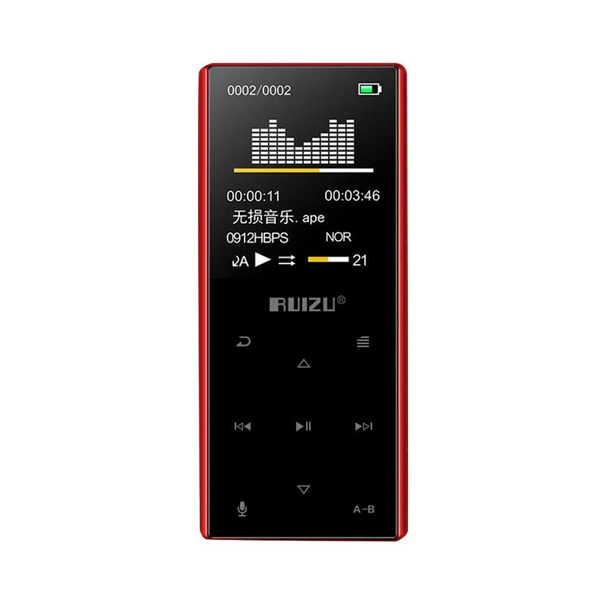 MP3-плеер RUIZU D29, 8 ГБ купить по выгодной цене в интернет-магазине ...