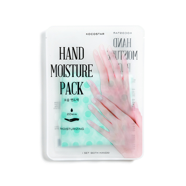 KOCOSTAR HAND MOISTURE PACK (MINT) / Увлажняющая маска-уход для рук ...