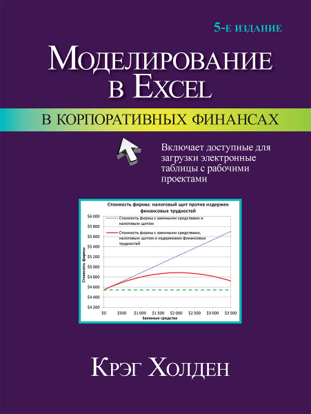 Моделирование в Excel в корпоративных финансах | Холден Крэг - купить с ...