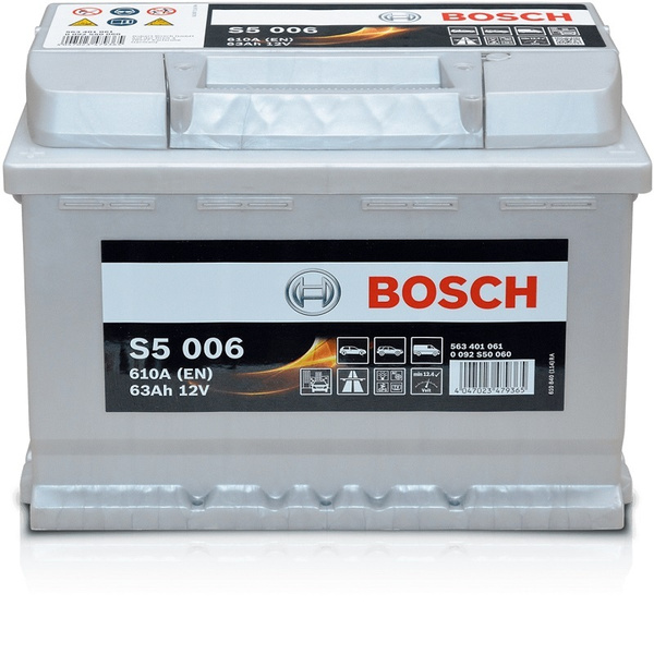 Аккумулятор автомобильный Bosch S5006 купить по выгодной цене в ...