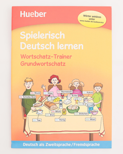 Spielerisch Deutsch lernen, Wortschatz-Trainer Grundwortschatz ...