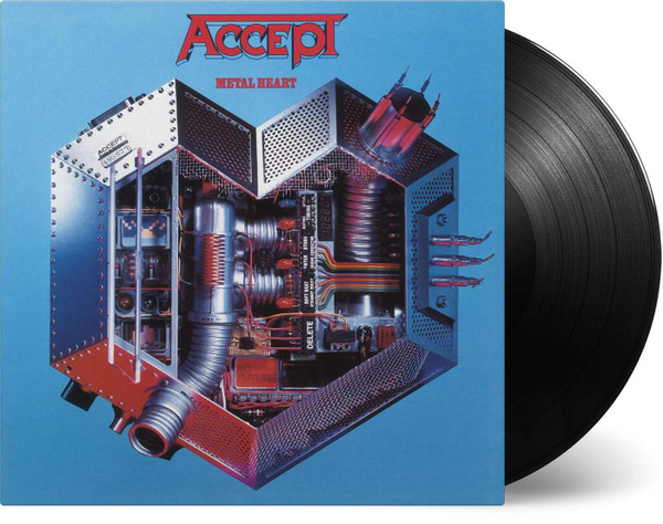 Accept - Metal Heart (LP, Album, Reissue, Stereo) Виниловая пластинка ...