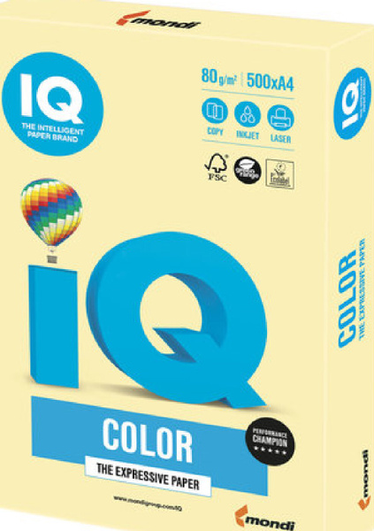 IQ Color Бумага для принтера A4 (21 × 29.7 см), 500 лист., шт - купить ...