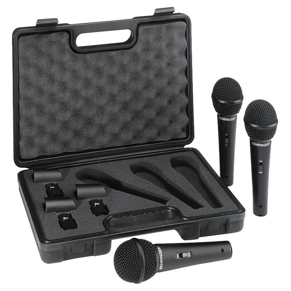 Behringer Микрофон для живого вокала, черный купить на OZON по низкой ...