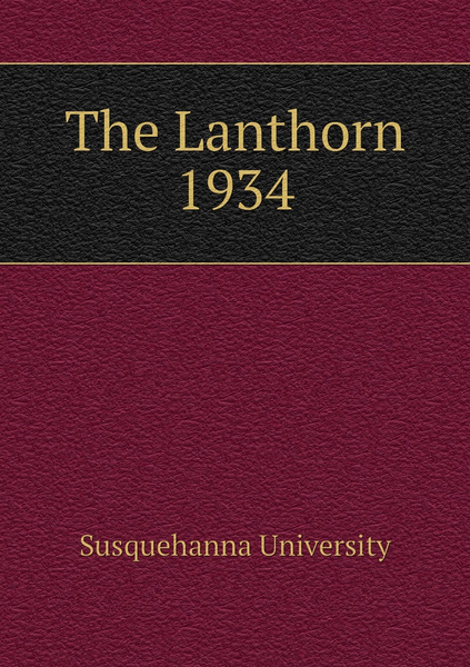 The Lanthorn 1934 - купить с доставкой по выгодным ценам в интернет ...