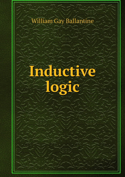 Inductive Logic купить с доставкой по выгодным ценам в интернет 8400