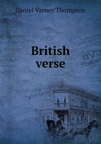 British verse - купить с доставкой по выгодным ценам в интернет ...