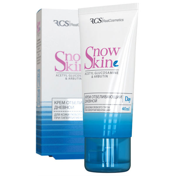 RCS/RealCosmetics Крем отбеливающий дневной, 40 мл. Snow Skin ...