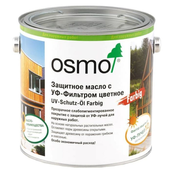 OSMO Масло для дерева 0.75 л. - купить с доставкой по выгодным ценам в ...
