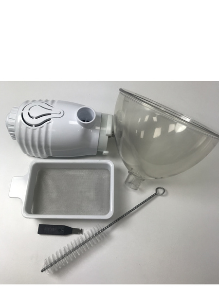 Насадка-экстрактор для сыродавленных масел белая для соковыжималки ...