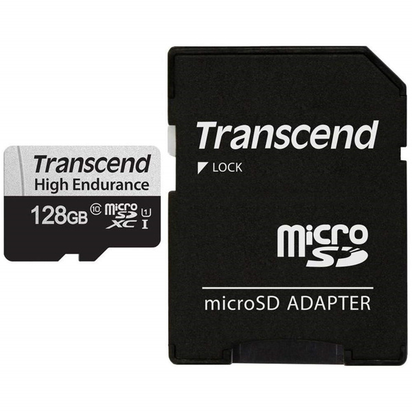 Transcend Карта памяти High Endurance 128 ГБ (TS128GUSD350V) - купить с ...