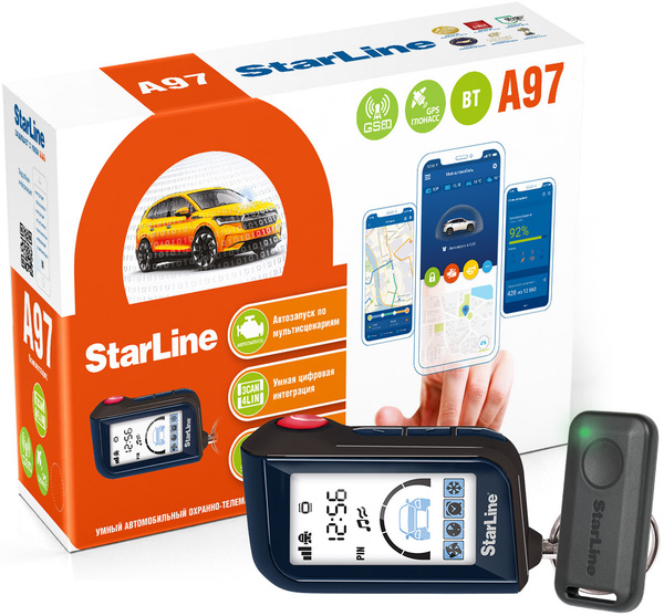 Автосигнализация StarLine A97 GSM GPS_4003744 купить по выгодной цене в ...