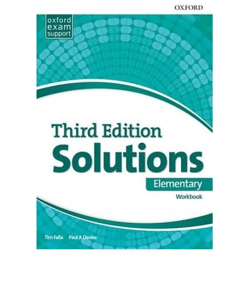 Solutions. Elementary. Workbook - купить с доставкой по выгодным ценам в интернет-магазине OZON ...