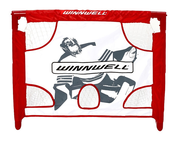 Набор для тренировок "Winnwell" (W/PVC mini net & target set 28", 2 ...
