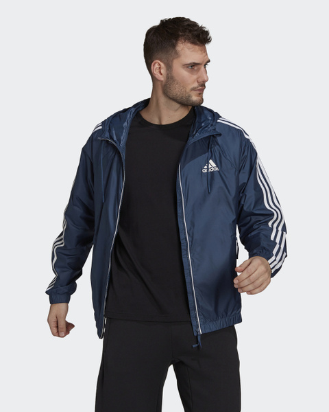 Куртка adidas Bsc 3S Wind Jkt - купить с доставкой по выгодным ценам в интернет-магазине OZON ...