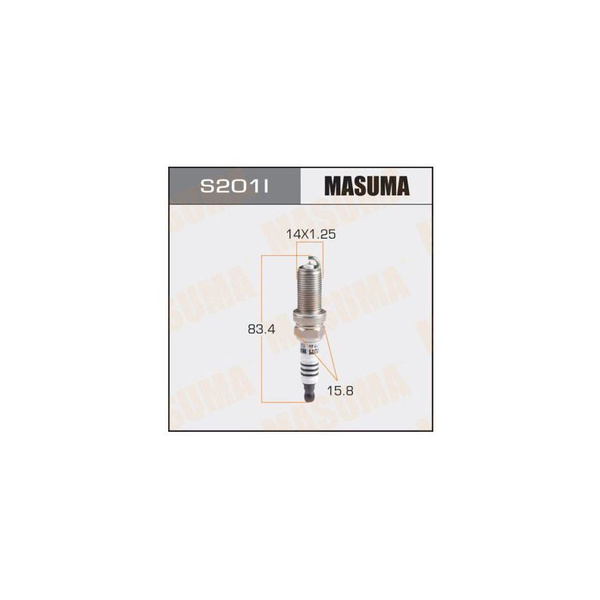 Свеча зажигания Masuma masumas201i - купить по выгодным ценам в ...