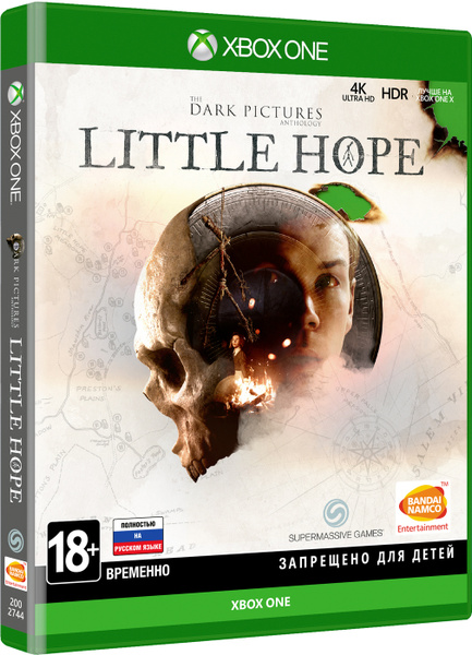 Игра The Dark Pictures: Little Hope (Xbox One купить по низкой цене с ...