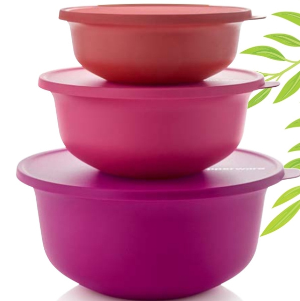 Контейнер пищевой Tupperware, 300, объем 4000 мл, 2000 мл - купить по выгодной цене в интернет ...