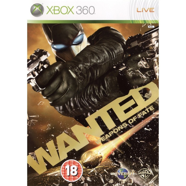 Wanted weapons of fate xbox 360 store