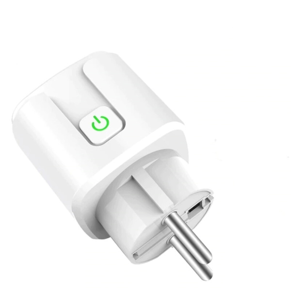 Умная ATMT розетка 16A со счетчиком потребления и голос.управл.АЛИСА ...