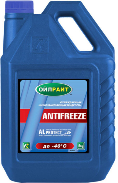 Антифриз OILRIGHT -40 (синий) купить по выгодной цене в интернет ...