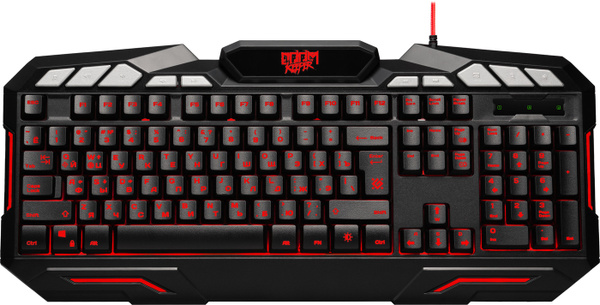 Мембранная клавиатура Defender Doom Keeper GK-100DL купить по низкой ...
