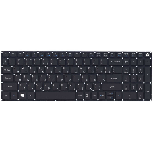 Клавиатура для ноутбука Acer EX2519 - купить с доставкой по выгодным ...