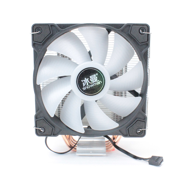 Башенный кулер (вентилятор) Snowman M-T4 с ARGB подсветкой для ...