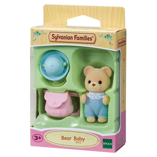 Малыш Медвежонок Фигурка Sylvanian Families - купить с доставкой по ...