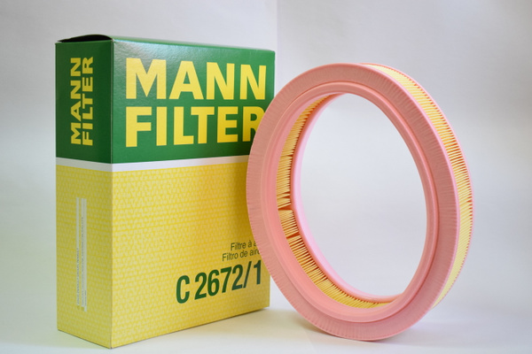 Фильтр воздушный MANN FILTER Фильтр воздушный Mann-Filter. C26721 ...