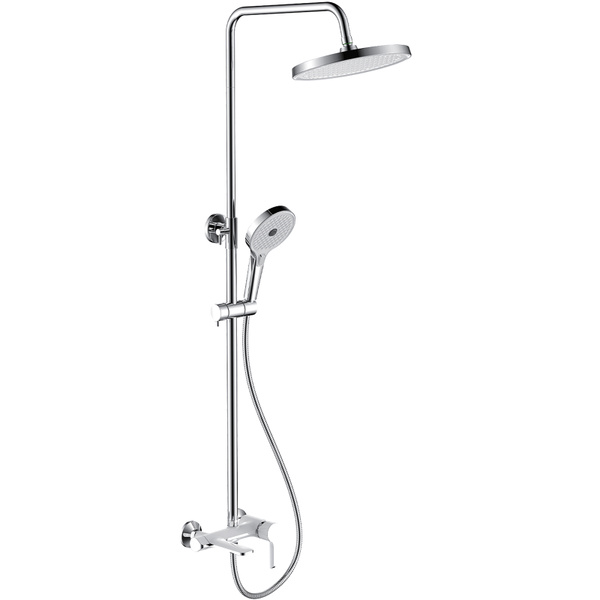 Душевая система с тропическим душем и смесителем Gappo G2403-8 купить на OZON по низкой цене ...