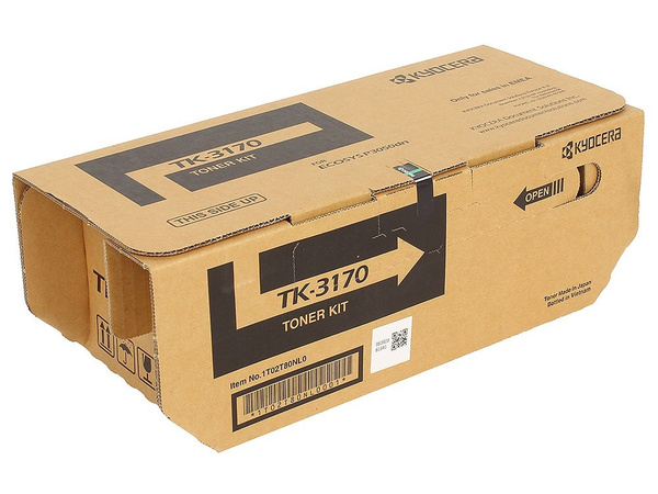 Расходник для печати KYOCERA TK-3170 1T02T80NL1, для лазерного принтера ...