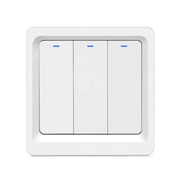Новый Умный трехклавишный выключатель WIFI+BLE для Алисы БЕЗ НУЛЯ и С ...