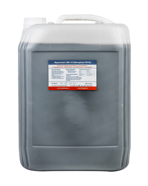 Пластификатор для бетона Мурапласт ФК 19 (MURAPLAST FK 19 ...