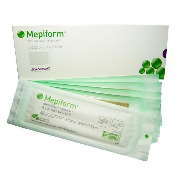 Пластырь Мепиформ / Mepiform силиконовый от рубцов и шрамов ...