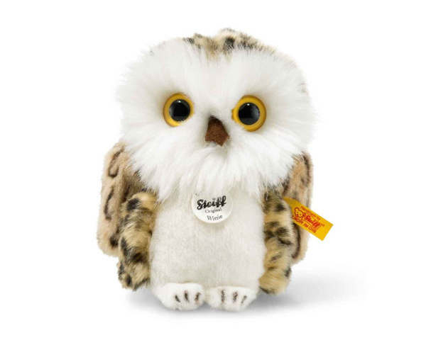 Мягкая игрушка Steiff Wittie Owl (Штайф Сова Витти 12 см) - купить с ...