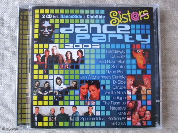 Audio CD Dance Party 2003 DanceSide & ClubSide 2xcd. 2 CD - купить по ...